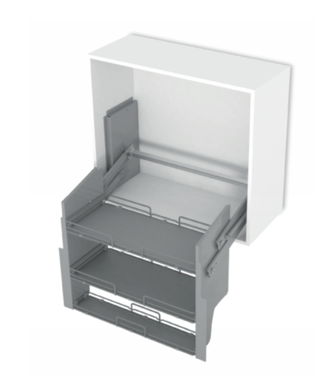 Wall Pull Down Unit - Kitchen Innerware - Fast Track Kitchen Supplies